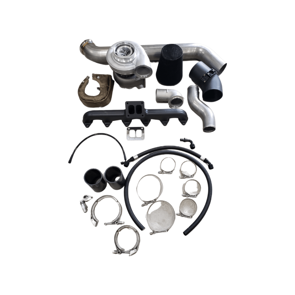Cummins S 400 Single Turbo Kit